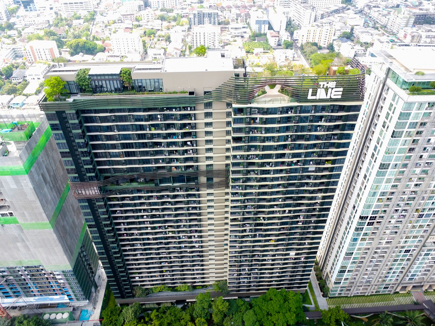 THE LINE PHAHOLYOTHIN (TLPH) - Teka Construction บริษัท ฑีฆาก่อสร้าง ...